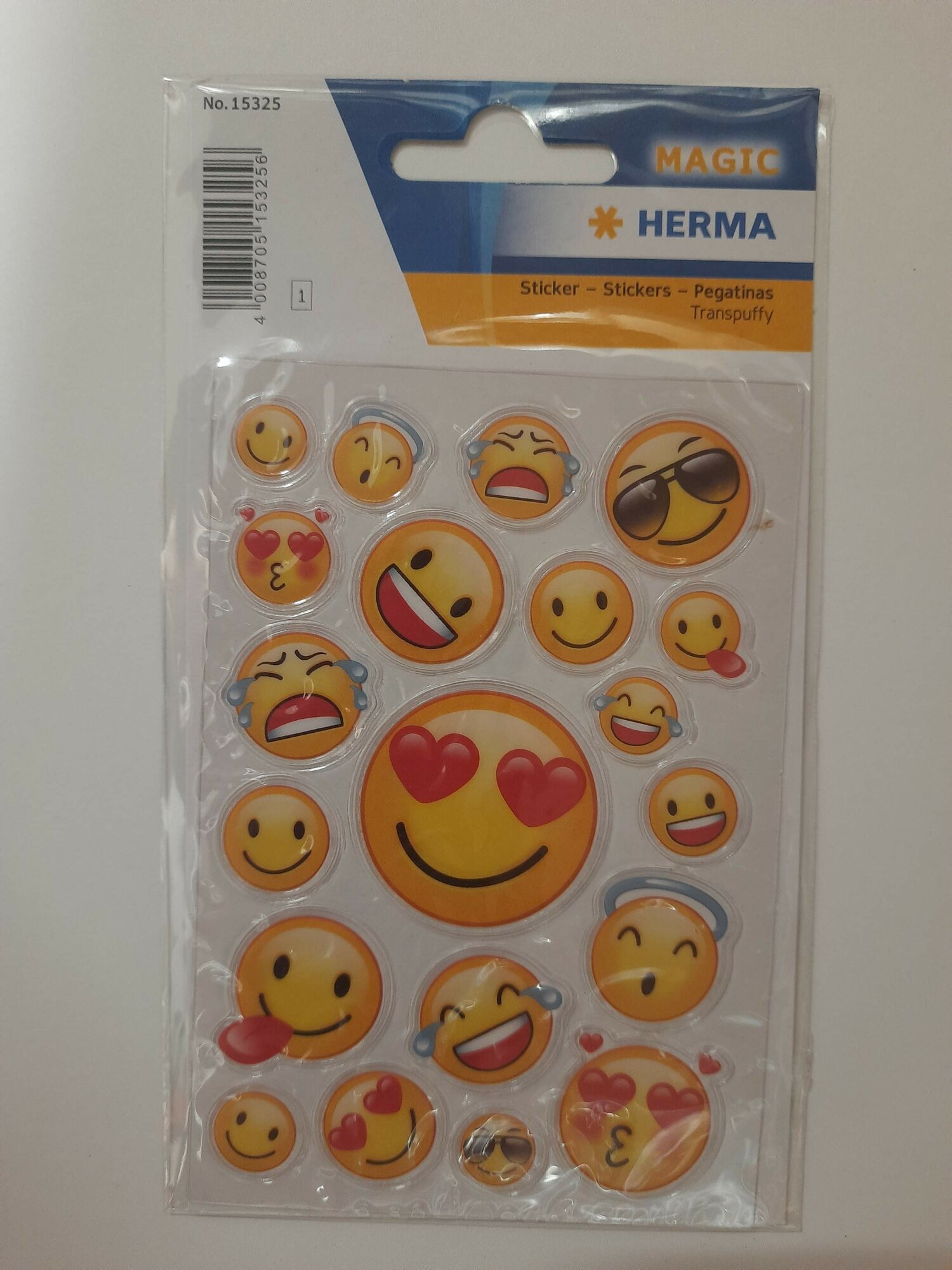 Наклейки детские HERMA MAGIC Влюбленный смайл 15325