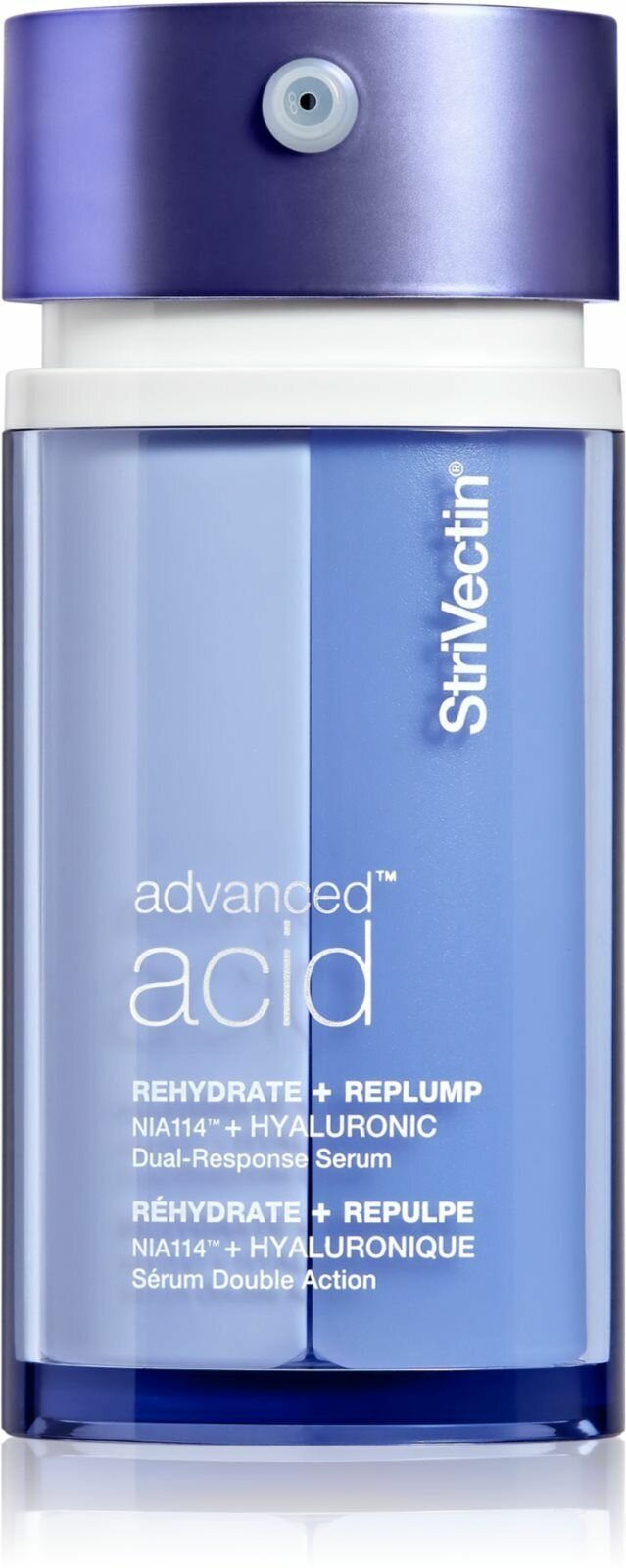 StriVectin двойная сыворотка для увлажнения и укрепления кожи Advanced Acid Rehydrate + Replump Hyaluronic Dual Response Serum 30 ml