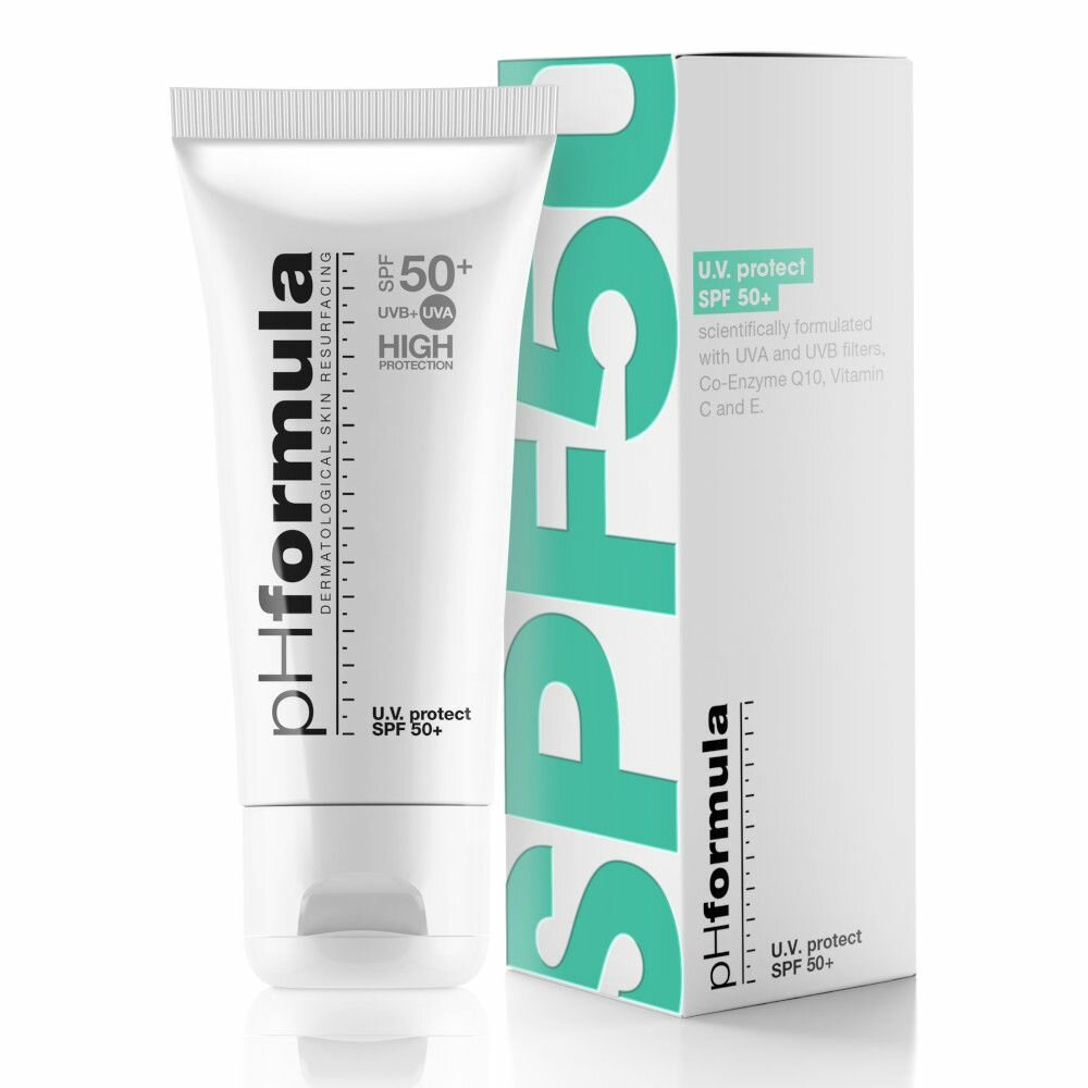 PHformula Крем Солнцезащитный крем для лица UV Protect SPF 50+ 50 мл