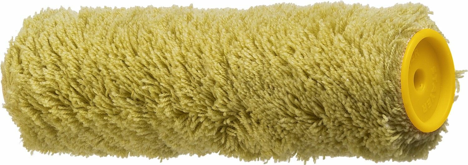 Малярный ролик STAYER SYNTEX, 48 х 240 мм, бюгель 8 мм, ворс 18 мм, полиакрил, все виды ЛКМ 0221-24_z01