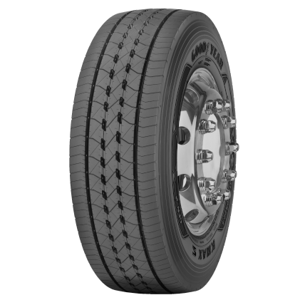 Грузовая шина Goodyear KMAX S GEN-2 215/75 R17.5 128/126M TL Рулевые