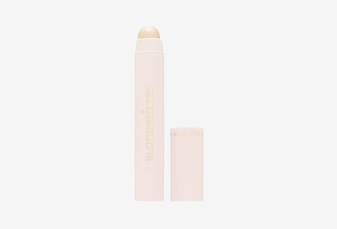 Кремовый хайлайтер для лица BLONDESISTER Highlighter ready to glow 3 г 01, Crystal mood