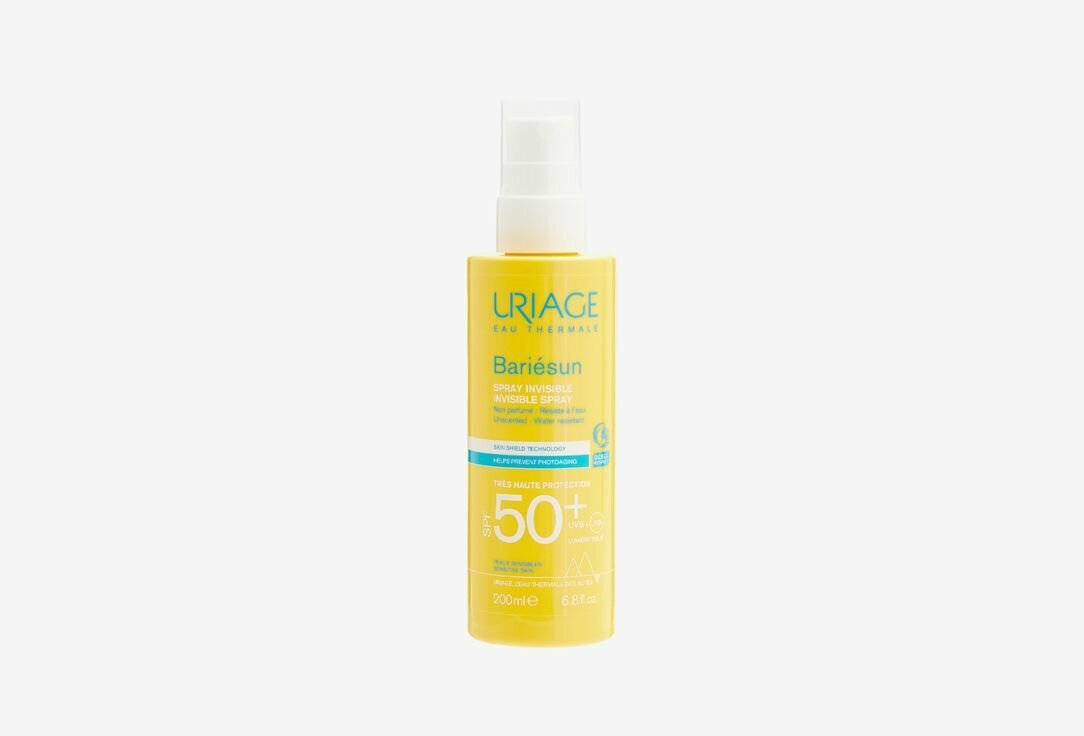 Спрей без ароматизаторов URIAGE bariesun spf 50+ 200 мл