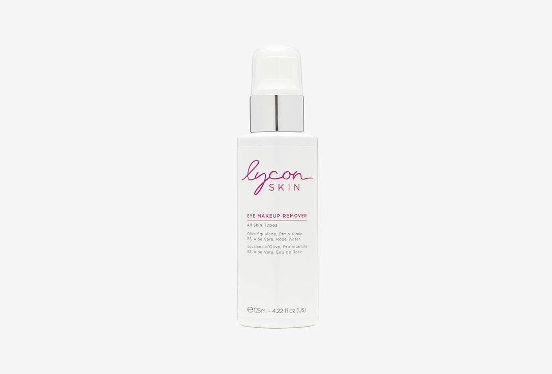 Средство для снятия макияжа с глаз LYCON Eye Makeup Remover 125 мл