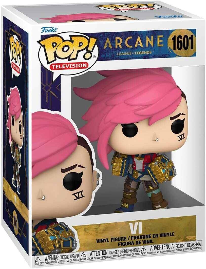 Фигурка Funko POP! TV: Arcane League of Legends Vi(1601)75652