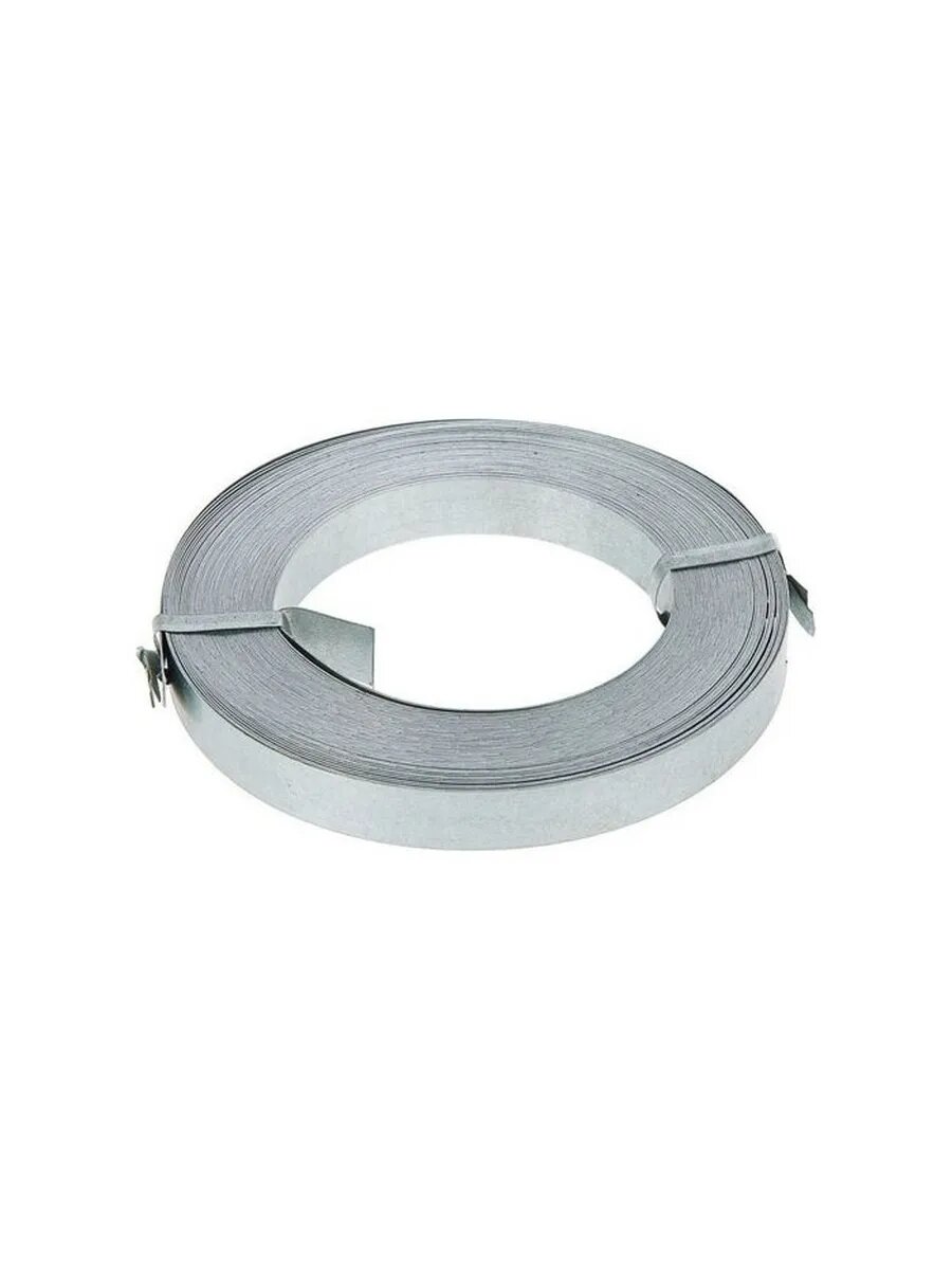 Лента тарная оцинкованная 20х0,5мм 25м