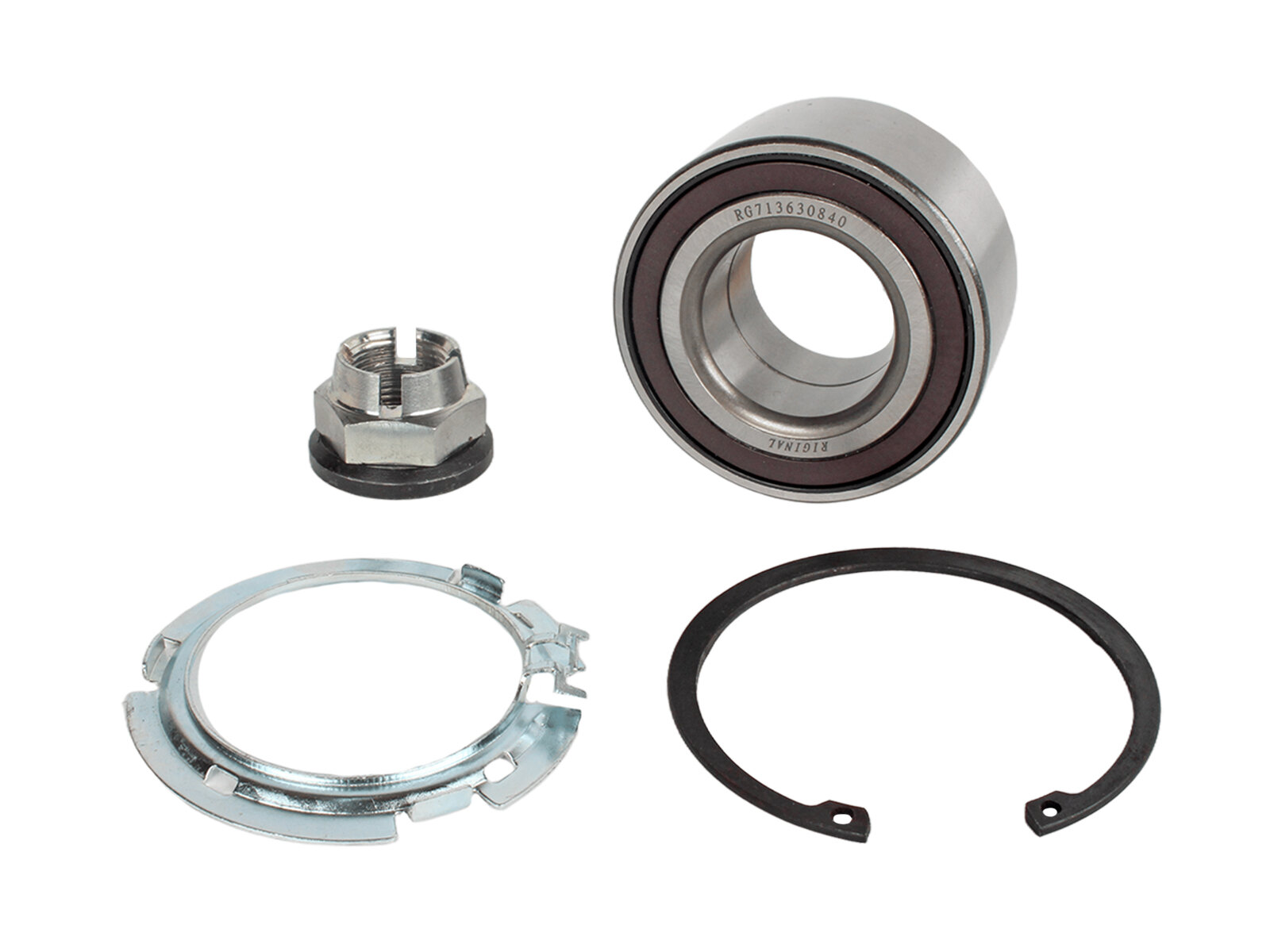 Подшипник передней ступицы комплект Renault Logan/Megan/Nissan Micra/Lada Xray/Largus с АБС Riginal