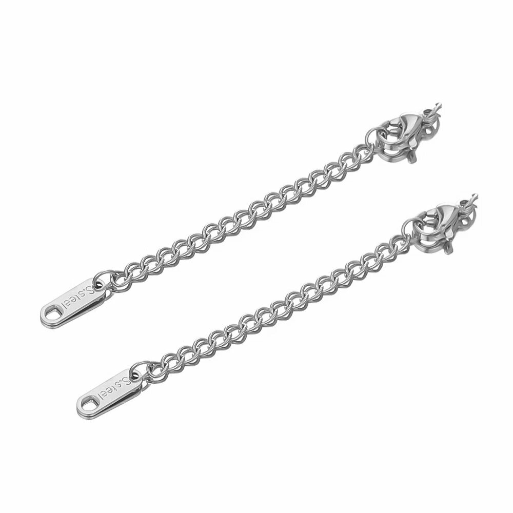Удлинитель для браслета Semitree, сталь, Steel color 3