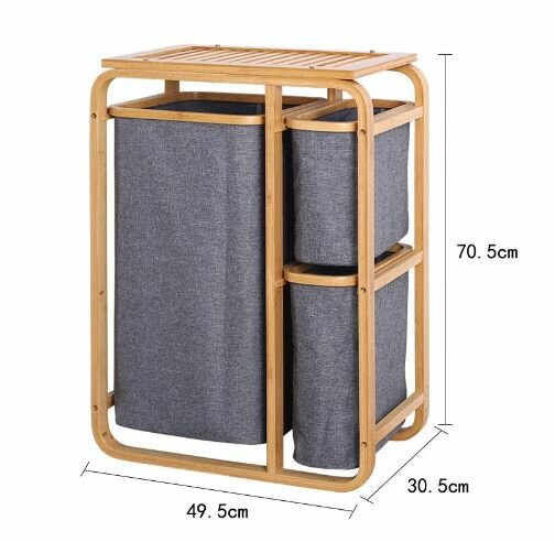 Корзина для белья, 90 л