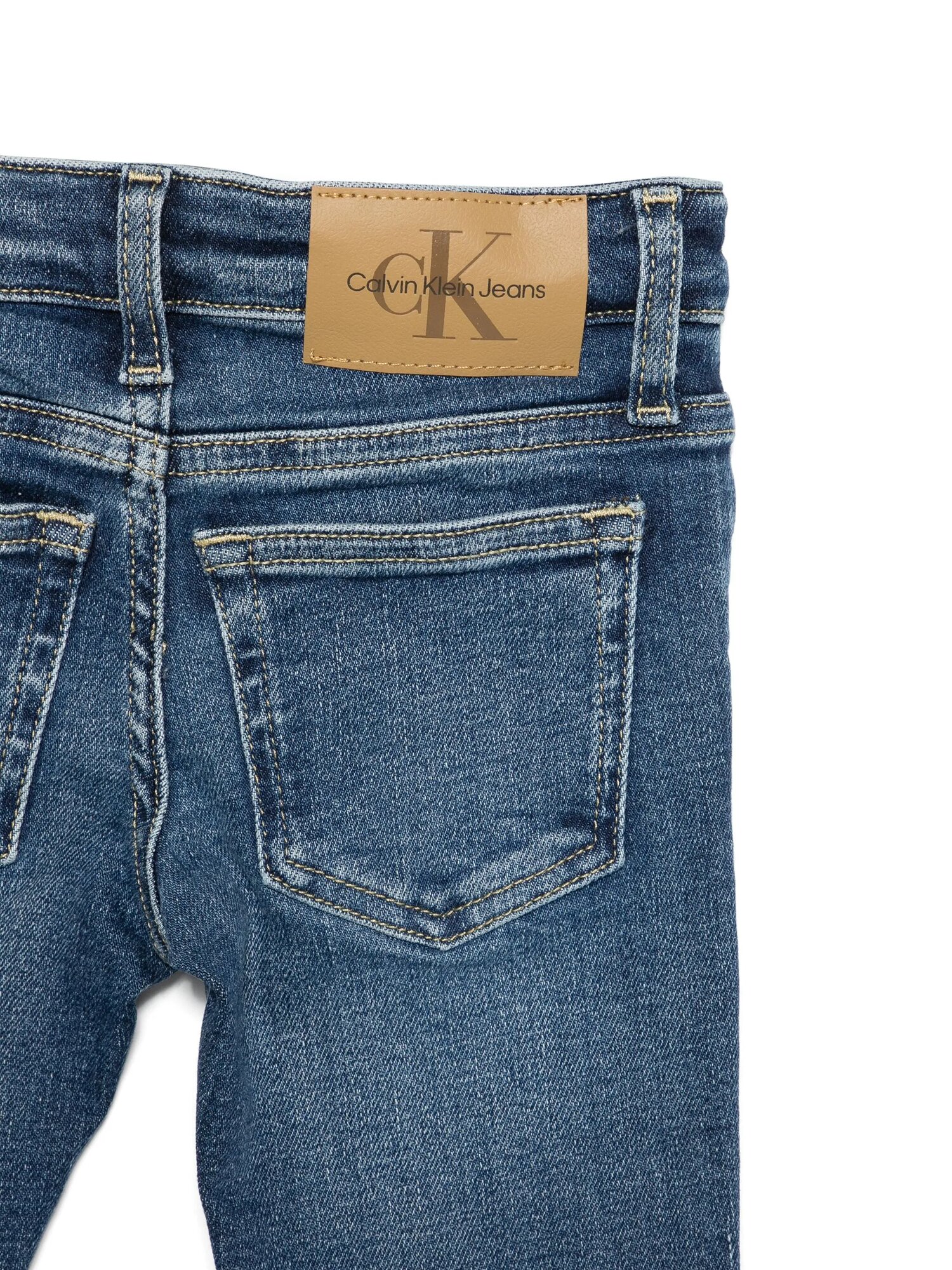 Джинсы CALVIN KLEIN, размер 4 года, синий — фото 1