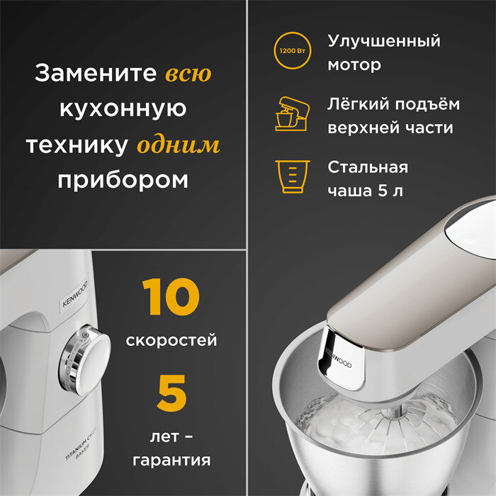 Кухонная машина — фото 1