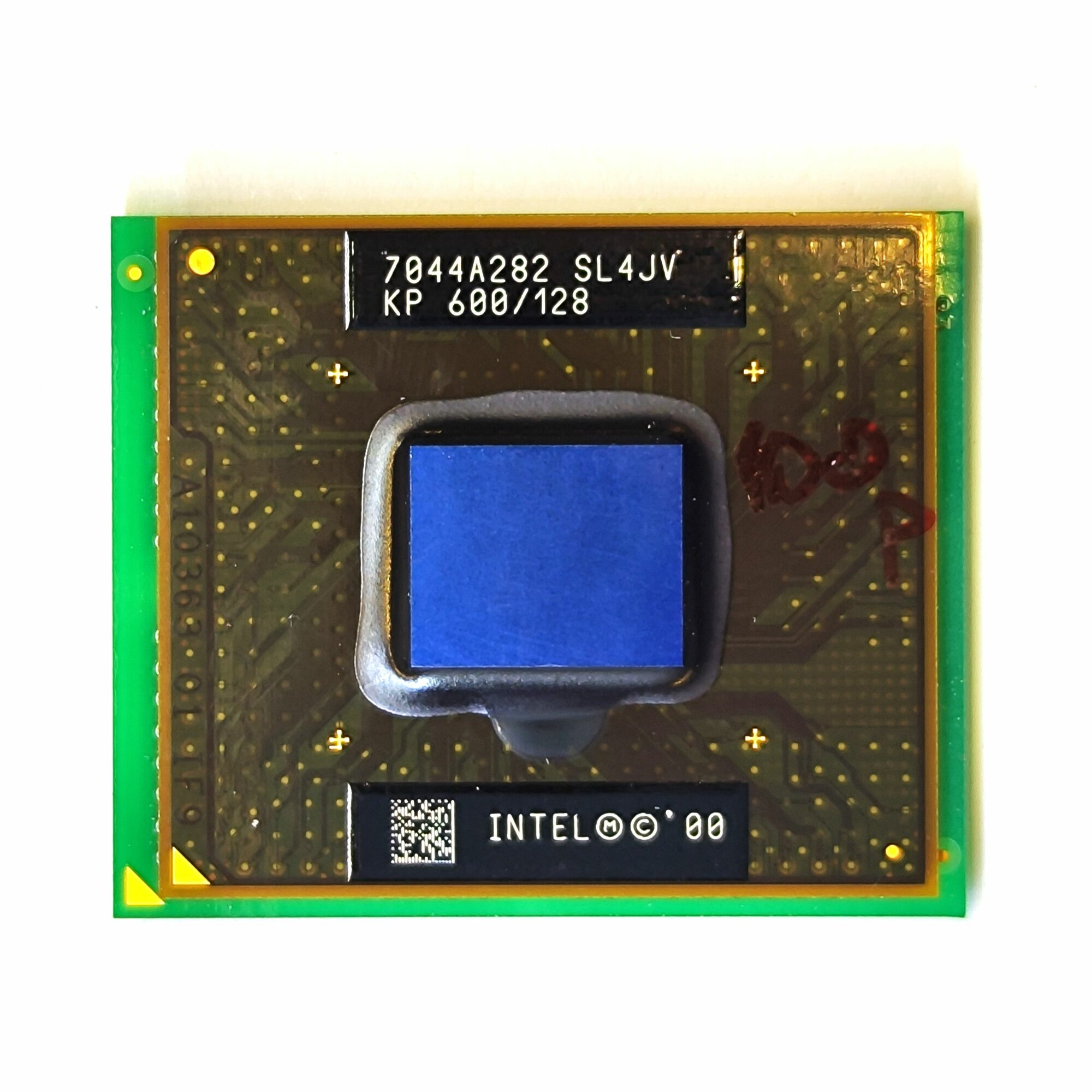 Процессор для ноутбука (компьютера) Intel Mobile Celeron 600MHz SL4JV Socket 495 Micro-PGA2 ну или креативный подарок в рамку, айтишнику, программисту