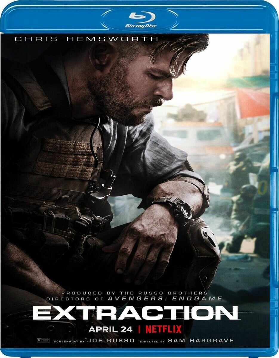 Тайлер Рейк: Операция по спасению 2 (2023) Blu-ray (блю рей)