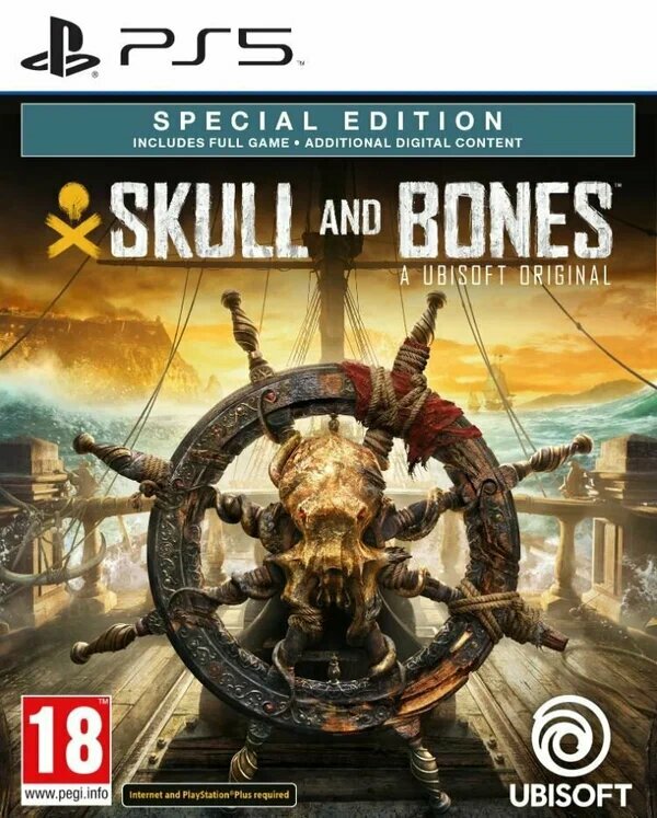 Игра Skull and Bones: Special Edition для PlayStation 5 (русские субтитры)