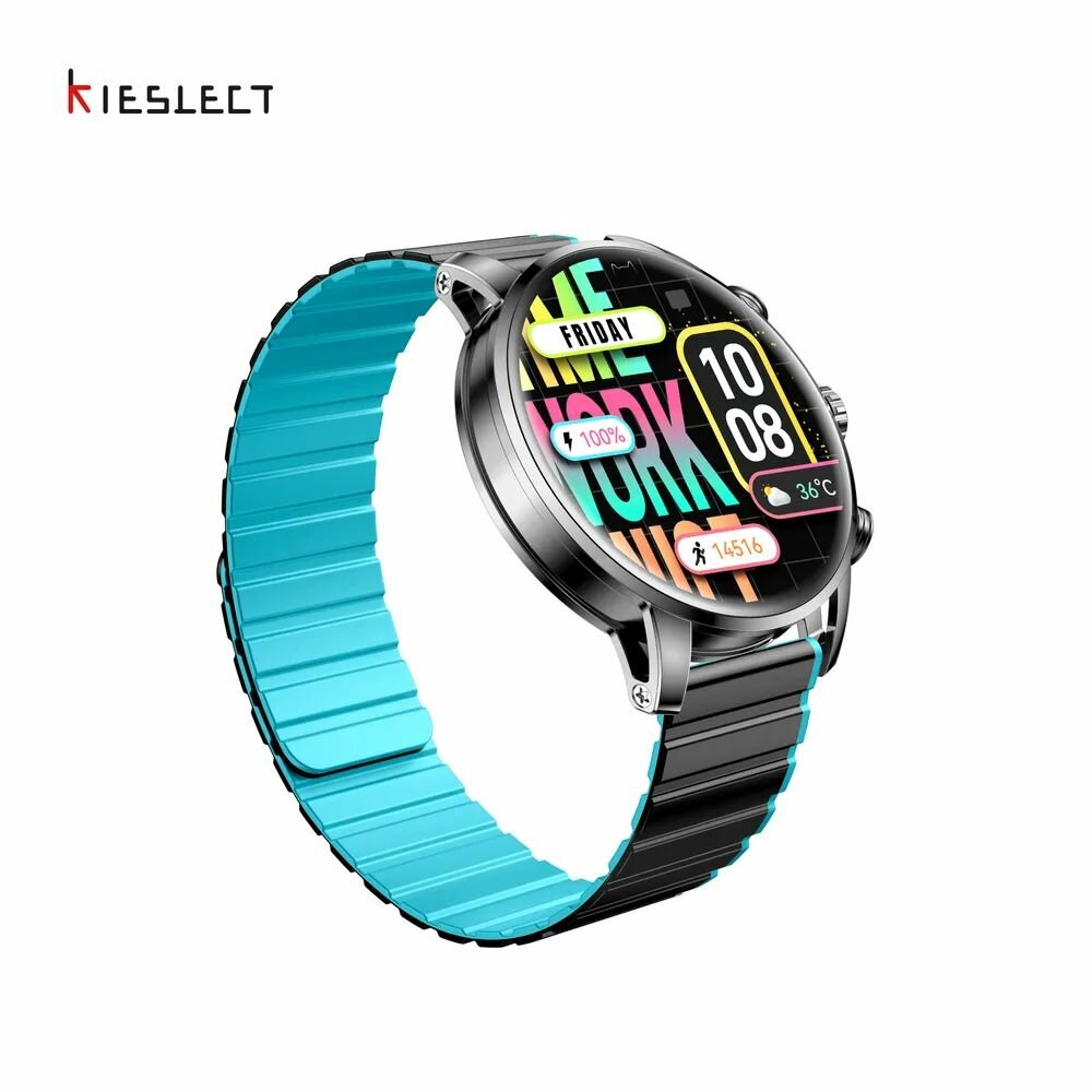 Умные часы Kieslect Calling Watch Kr2 YFT2060EU EU Black