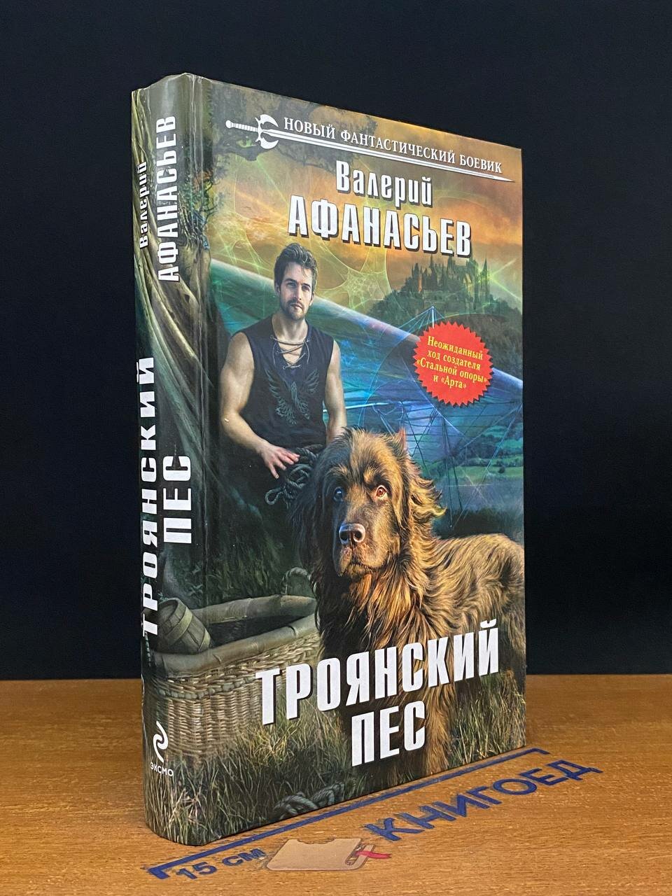 Книга. Троянский пес 2013 (2042692127816)