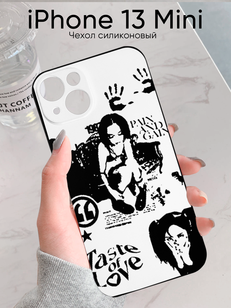 Чехол на Iphone 13 mini y2k, ю2к с принтом