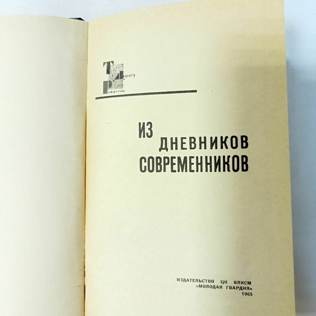 Из дневников современников — фото 1