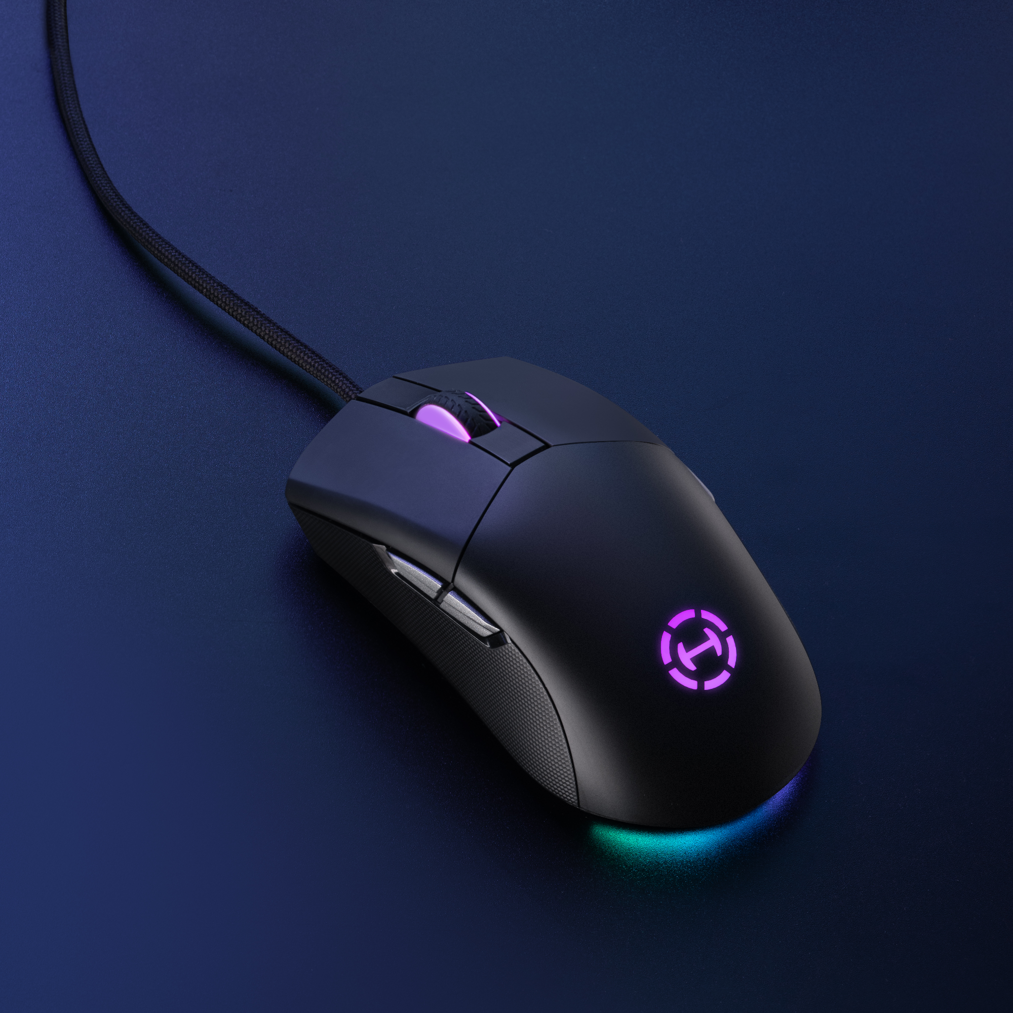 Мышь EDIFIER HECATE G4M компьютерная, игровая, проводная, с подсветкой, черная
