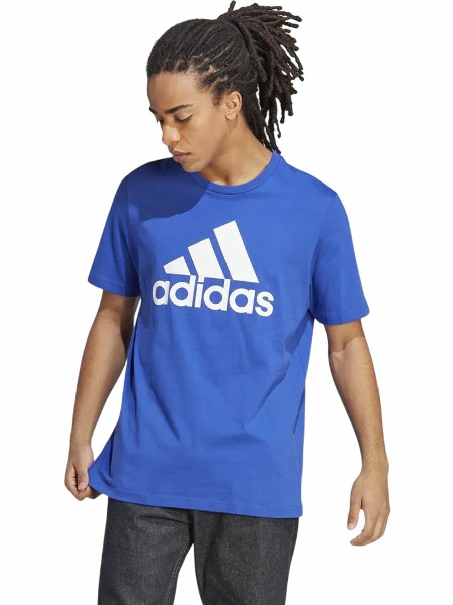 Футболка Essentials Single Jersey Big Logo Tee