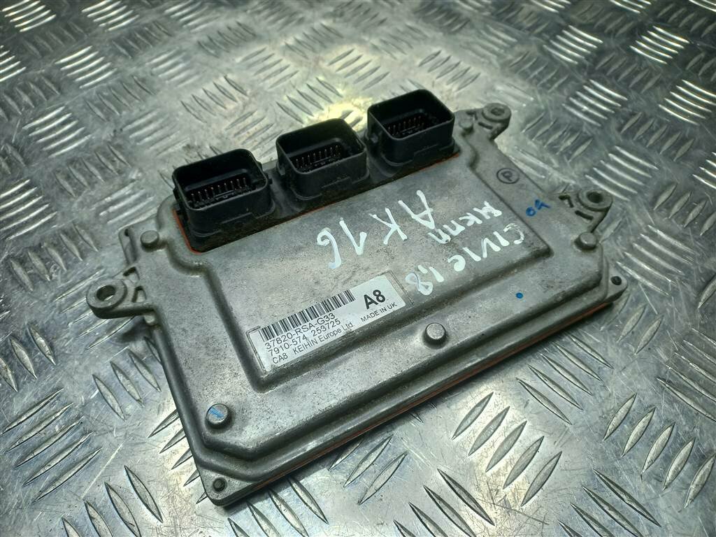 Блок управления двигателем Б/У для HONDA Civic VIII (2005—2009) 37820RSAG33