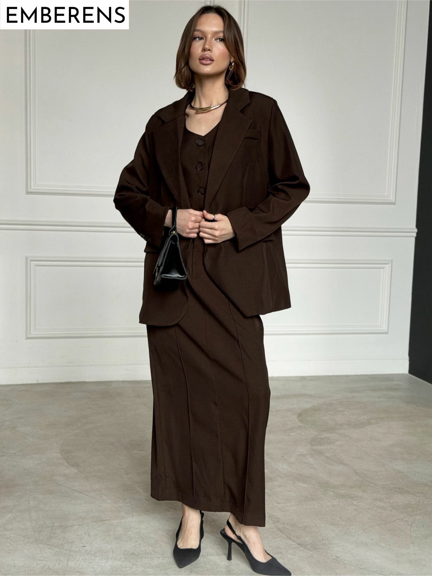 Костюм классический Весна-лето 2025