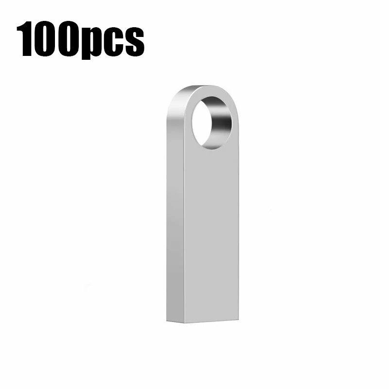 8GB USB флешка металлическая Silver-c3