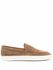Лоферы Tod's Замшевые лоферы, размер 7, коричневый