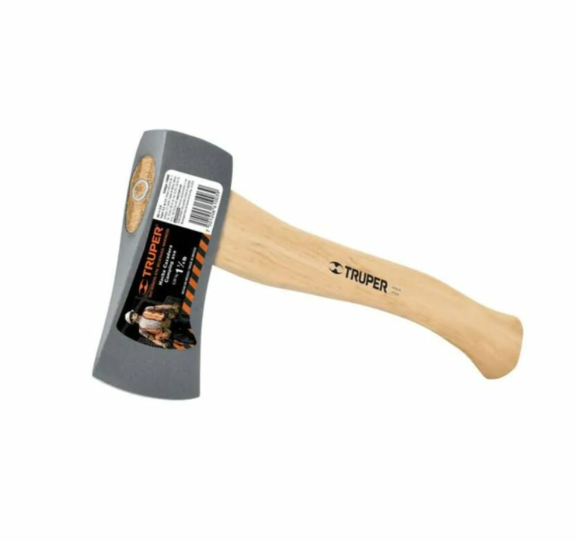 Топор Truper HC-1-1/4 0,5кг дерев. рукоять 14950