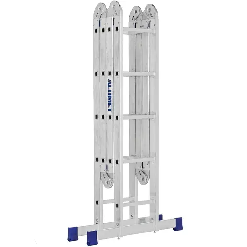 Лестница-Трансформер Alumet 2X4+2X5 Облегченный Alumet Tl4045, Длина 5.20 М, Нагрузка 150 Кг.