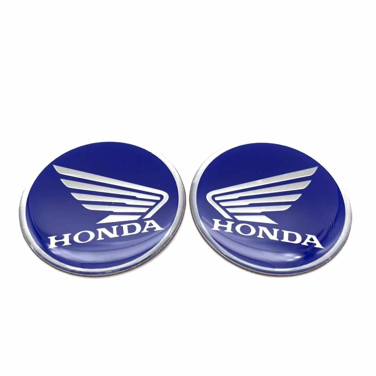 Круглый мотоцикл HONDA наклейка наклейка бака 60 мм / 1 пара