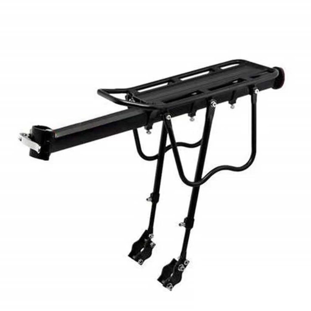 Aluminum Alloy Bicycle Cargo Rack Rear Bike Rack Bike Mount Cycle Universal