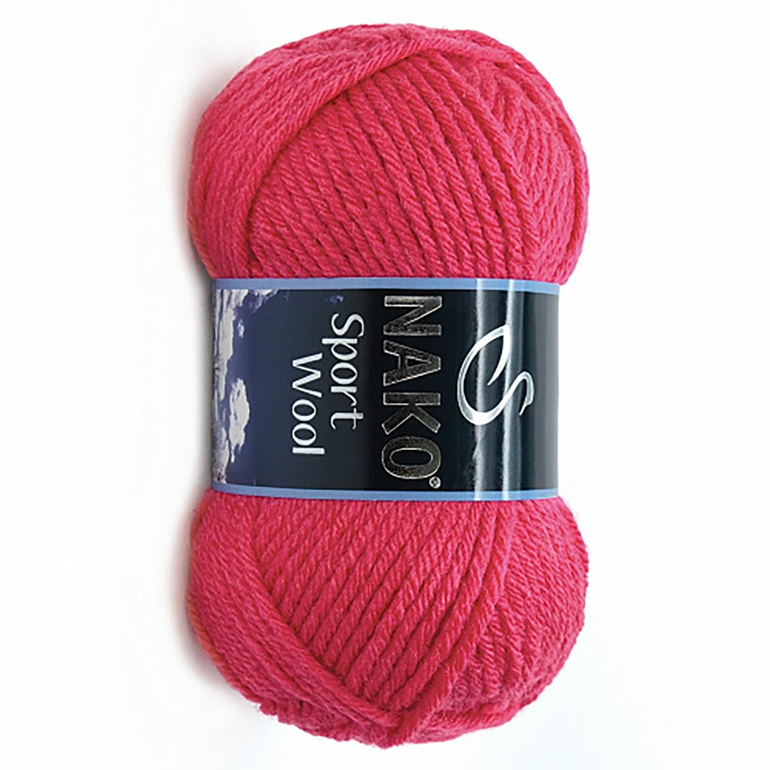 5 Мотков, Nako SPORT WOOL, 25% Шерсть, 75% Премиум акрил / 100 гр. - 120 м, цвет-10116