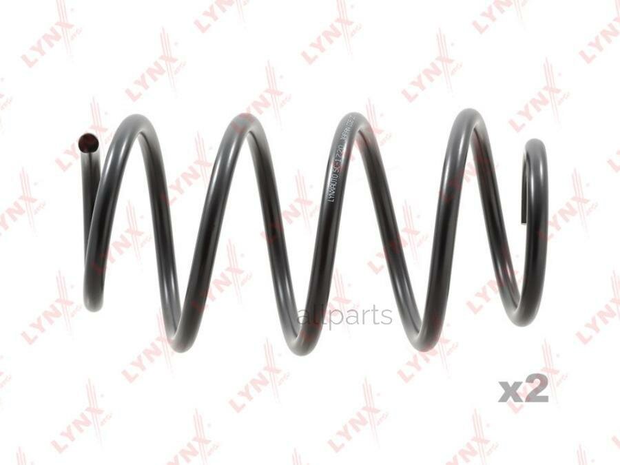 LYNXAUTO SC1720 пружина подвески передняя NISSAN QASHQAI(J10) 07-