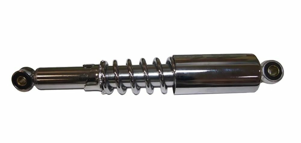 Амортизатор задний Альфа (L-340mm, D-12mm, d-10mm) стандарт (длинный стакан)