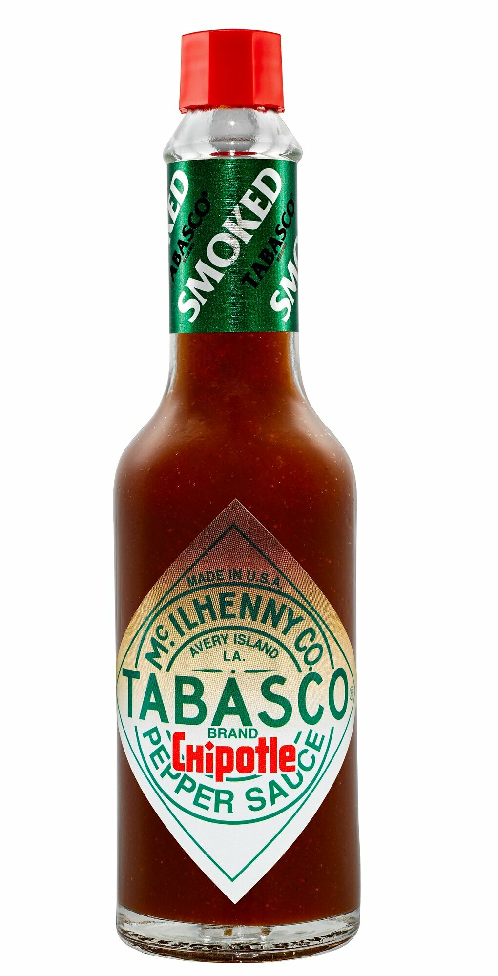 Соус "Перечный Чипотли" ТМ "Tabasco", 150 мл.