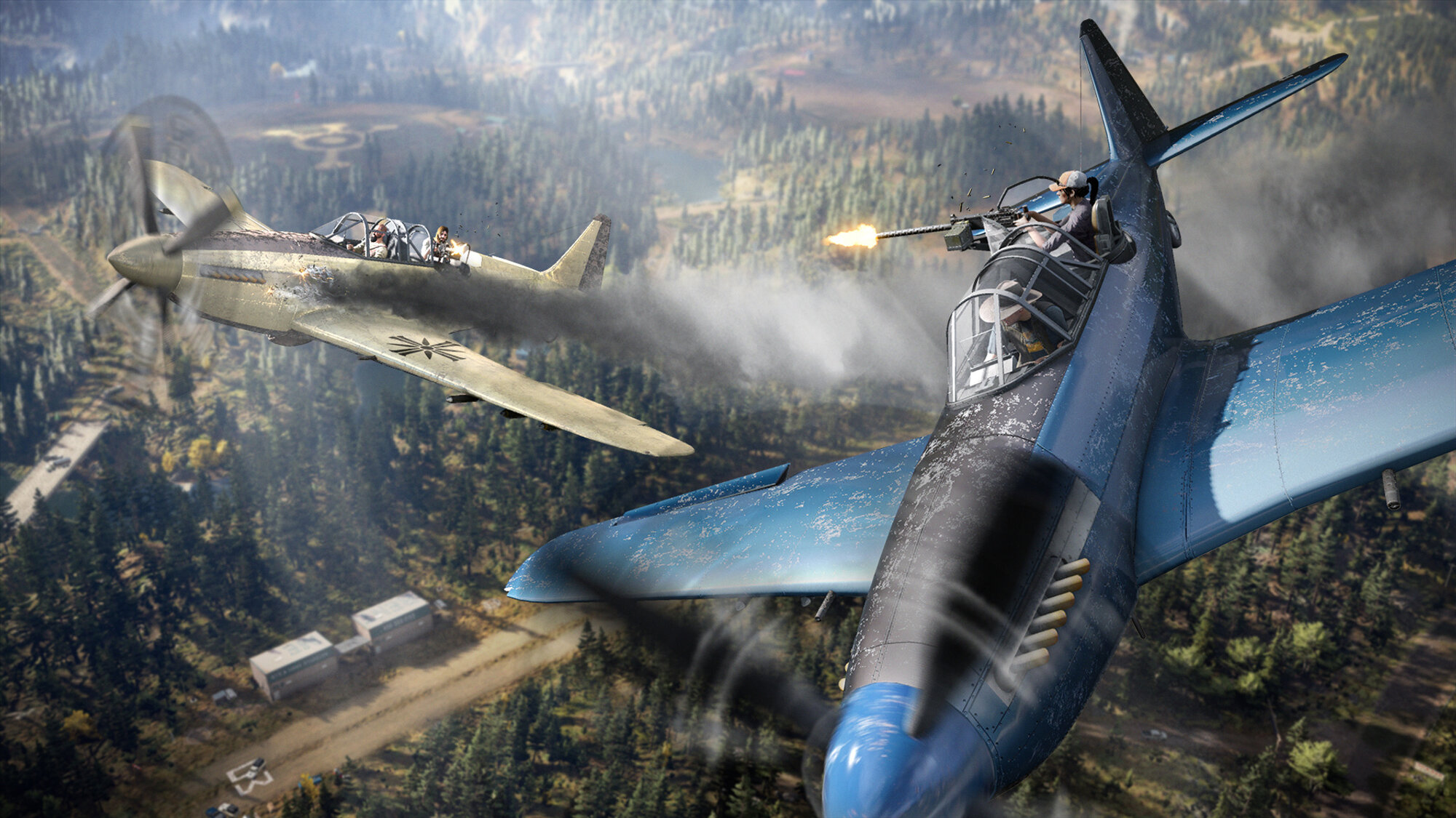 Far Cry 5 (PS4/PS5, RU) — фото 1
