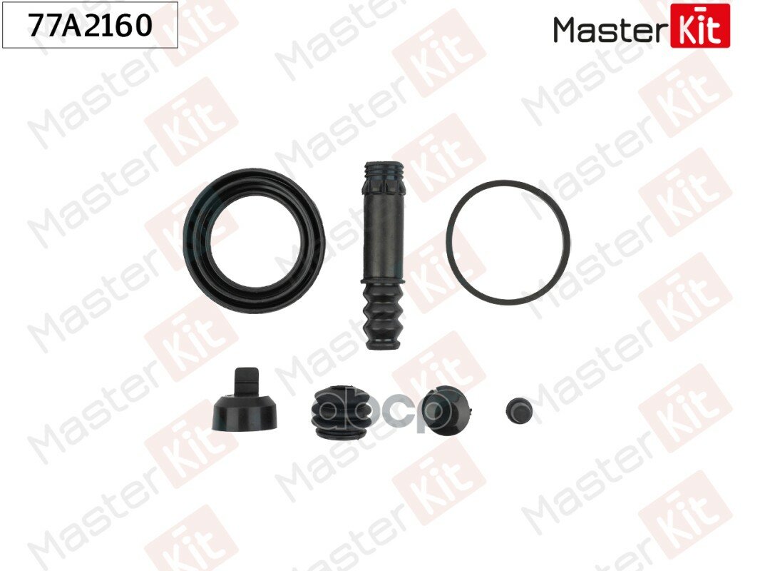 Ремкомплект тормозного суппорта PEUGEOT BOXER Фургон 2006 - MasterKit арт. 77A2160