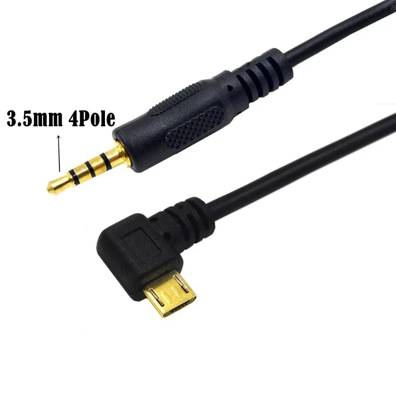 Адаптер Micro USB 3.5 мм 4Pole