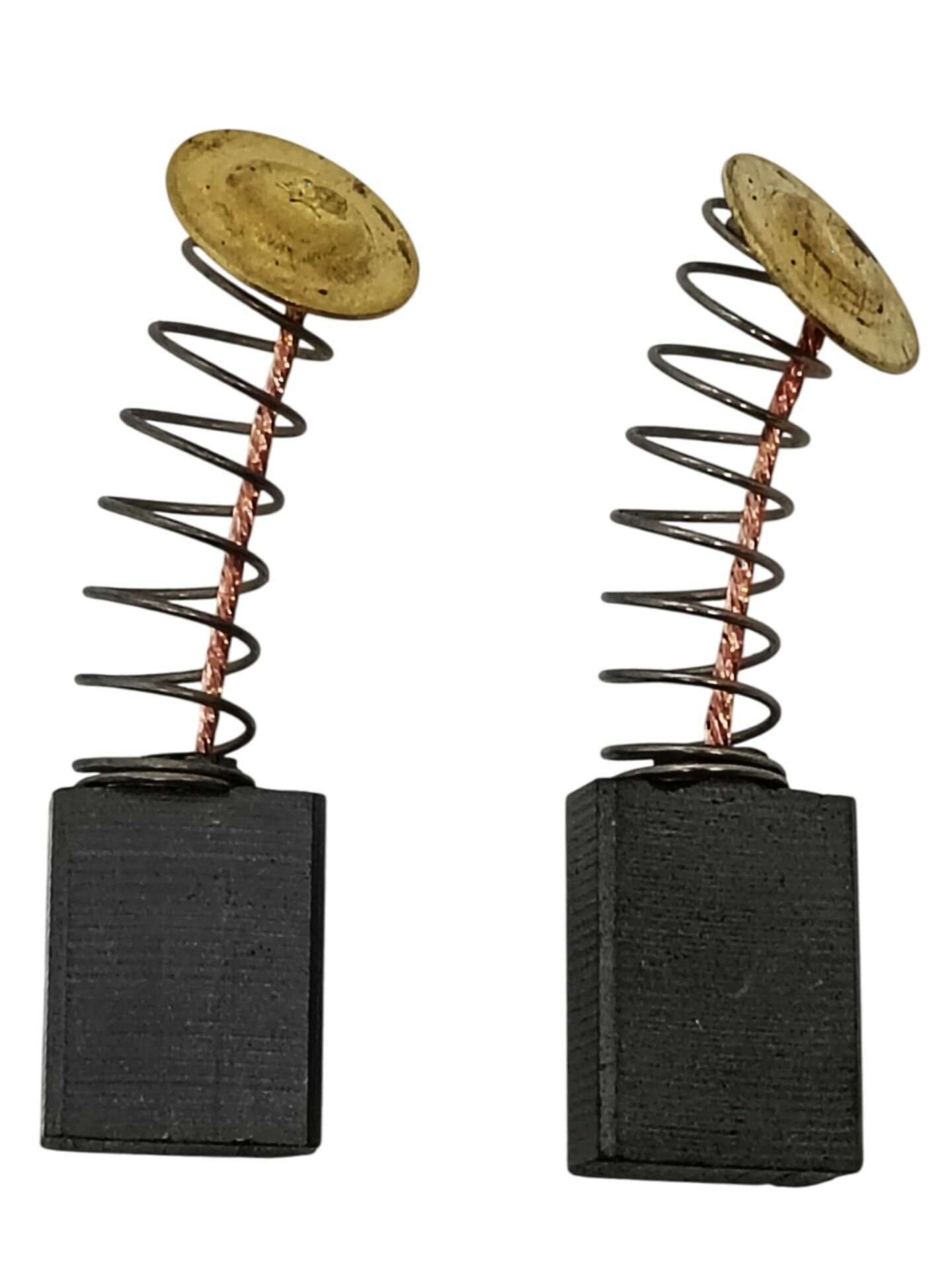 Щетка угольная 5x11x15 пружина-пятак циркулярной пилы Sturm CS50161. v2.1