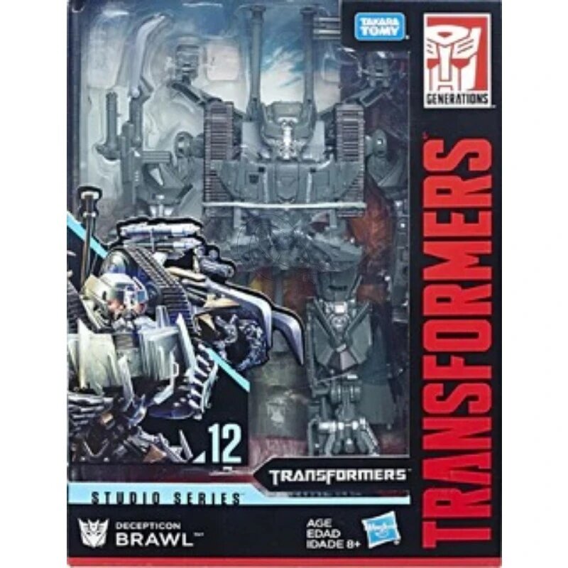 Transformers Studio Series SS-12 V-Class KO Brawl