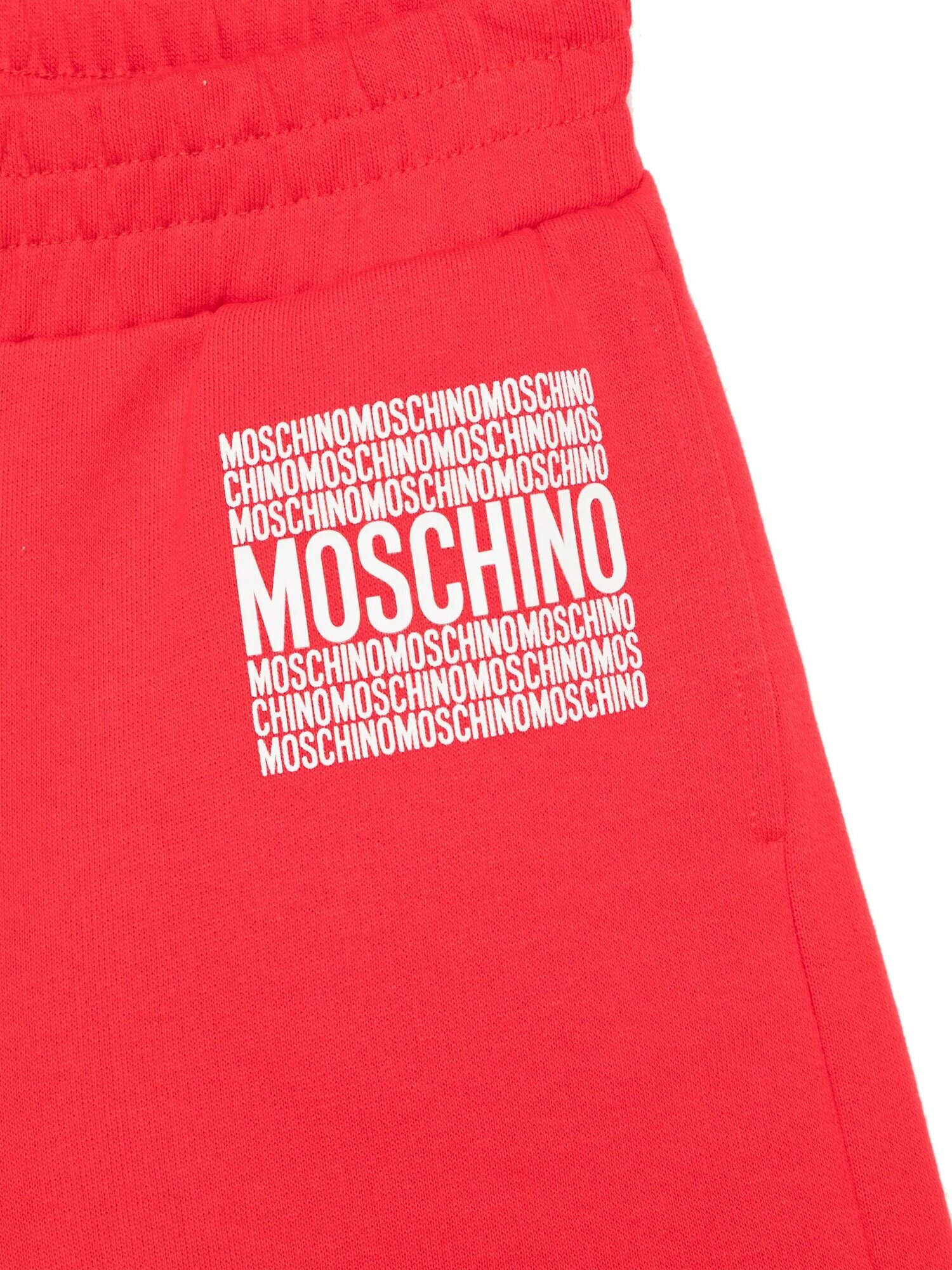 Шорты MOSCHINO, размер 6 лет, красный — фото 1