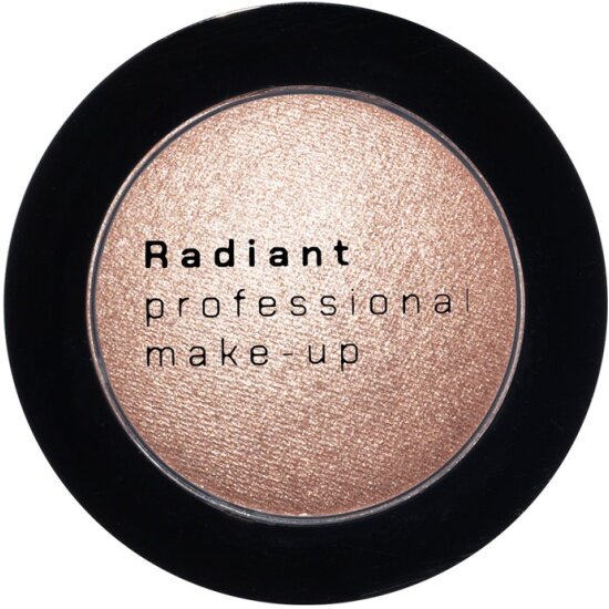 Тени для век Radiant Professional Make-up DIAMOND EFFECT SHADOW, тон 5 золотистый