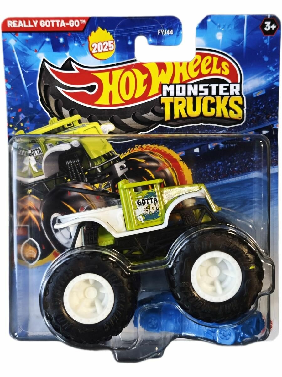 Машинка Хот Вилс / Hot Wheels Monster Trucks JCD65 FYJ44