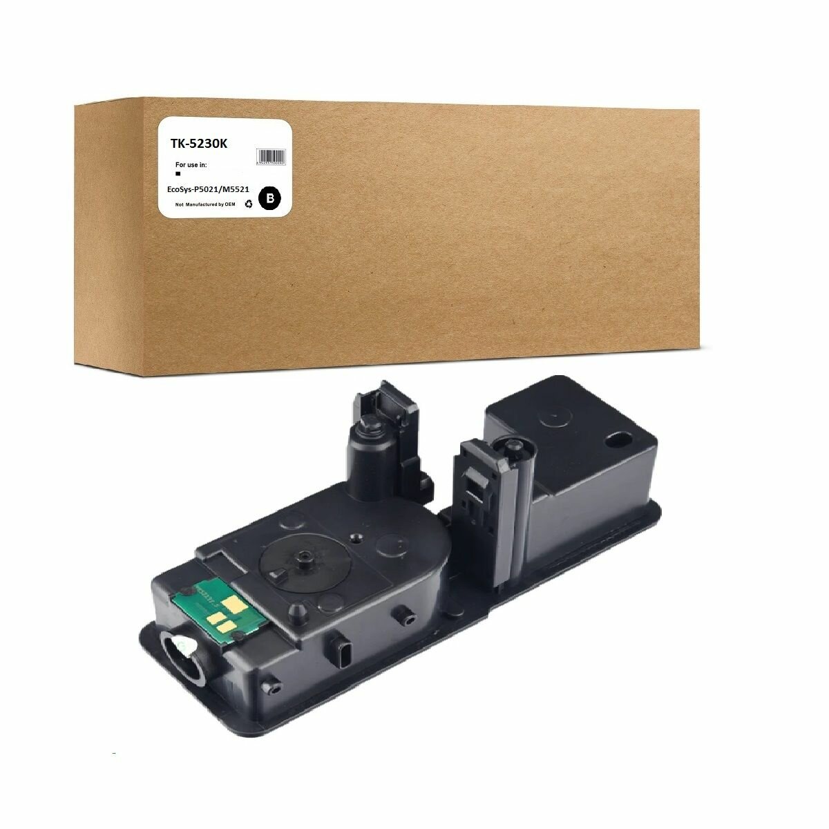 Картридж TK5230 для Kyocera EcoSys-P5021/M5521 2.6K Black Compatible (совместимый)