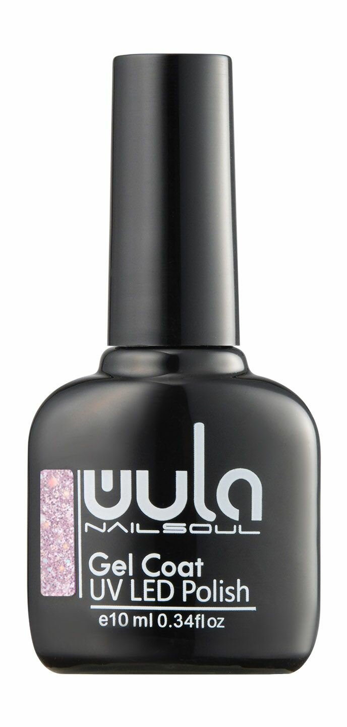 WULA NAILSOUL Гель лак для ногтей, 10 мл, 544 розовый песок