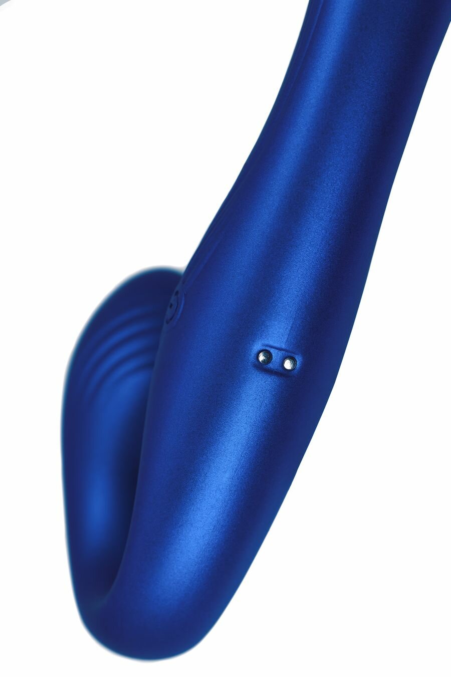 Страпон безремневой Orion Dual Peak, управление через смартфон, 31 см