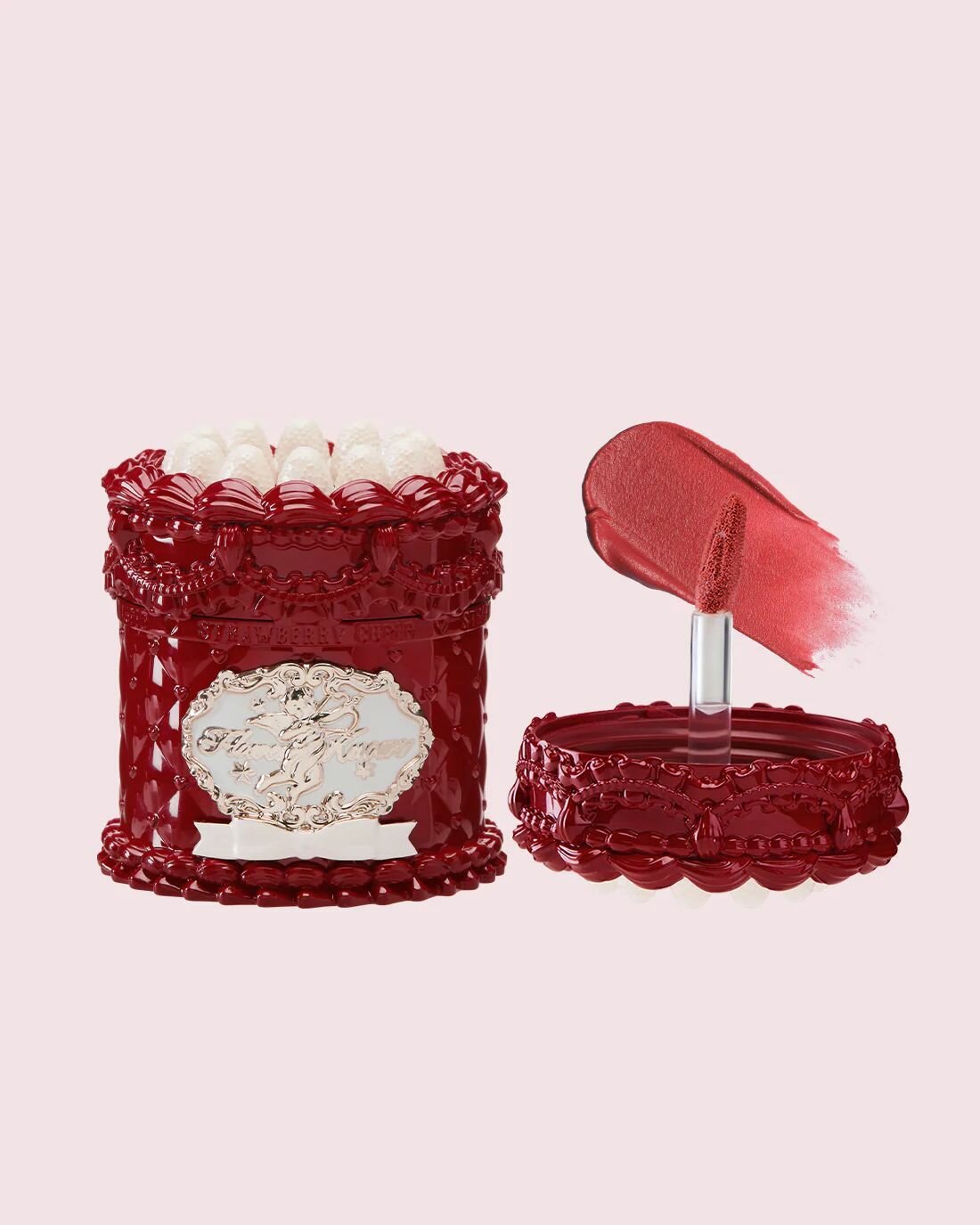 Кремовая помада Flower knows Strawberry Cupid V09 Velvet
