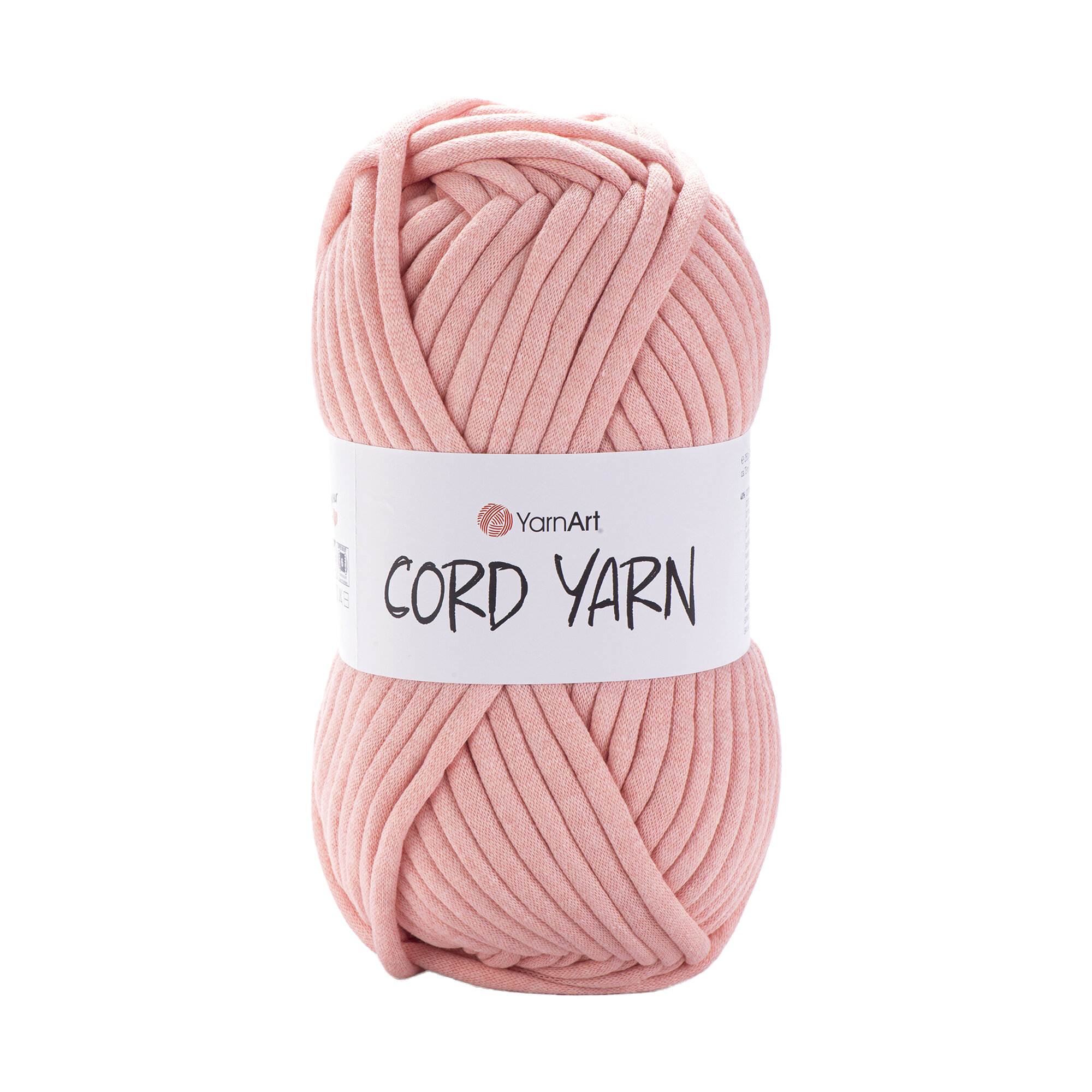 Пряжа для вязания YarnArt Cord yarn 767 абрикосовый 250 гр/73 м 40% хлопок, 60% полиэстер