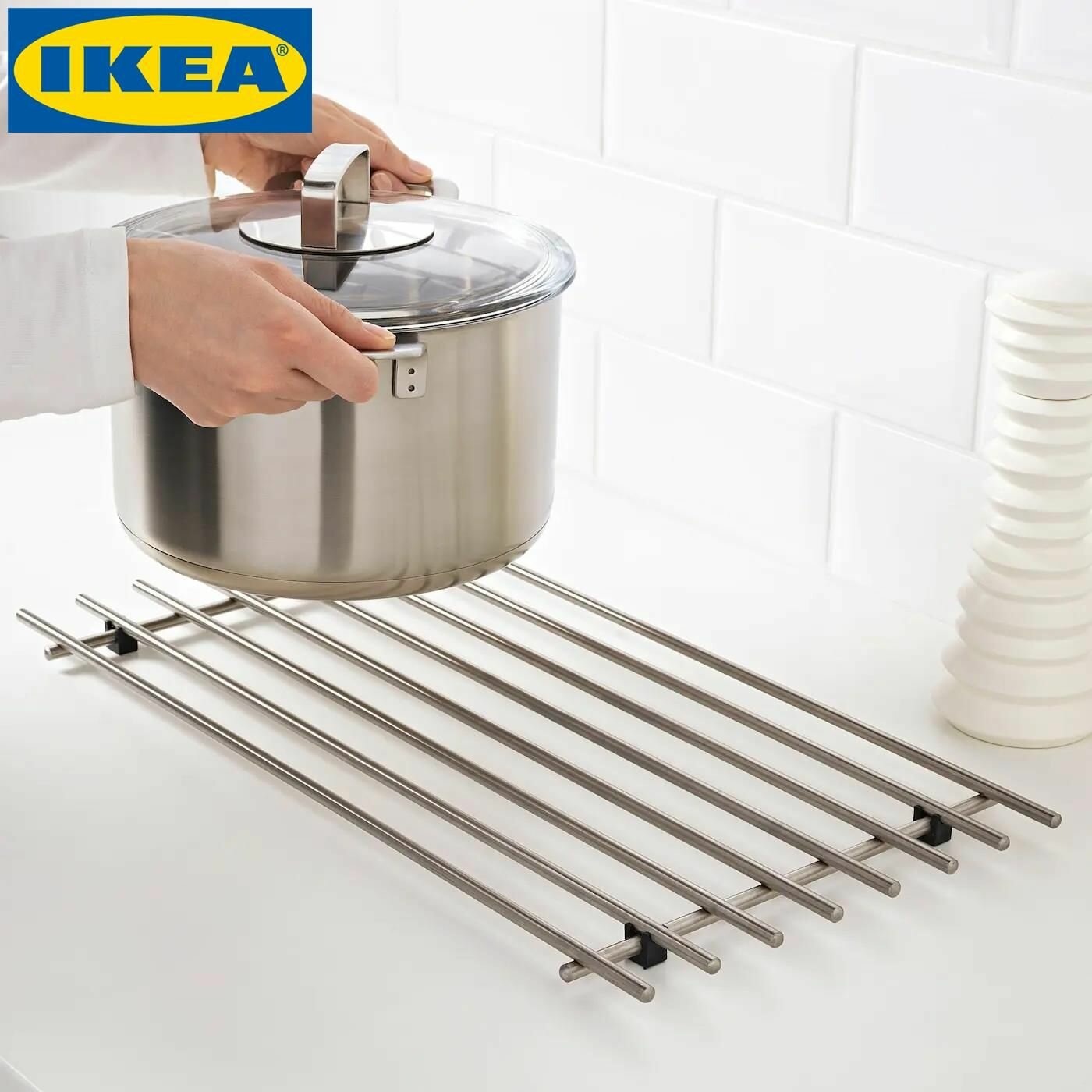 Подставка под горячее LAMPLIG IKEA